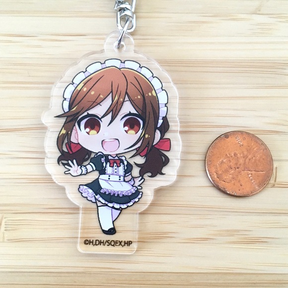 Accessories | Rare Horimiya Cafe Acrylic Keychain | Poshmark